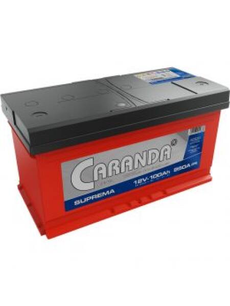 100AH 12V 950A CARANDA SUPREMA ACUMULATOR | WWW.DORUSIMIRCEA.RO